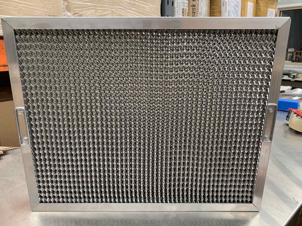 Honeycomb Filters - 595x595x50 Aluminium | All Welding & Engineering ...